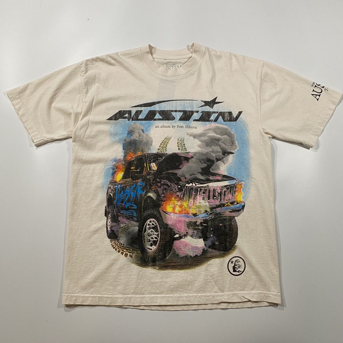 Post Malone Tour Tee Hellstar X Post Malone “Austin” Tour T-Shirt ... Post Malone Tour Tee Hellstar X Post Malone “Austin” Tour T-Shirt ...