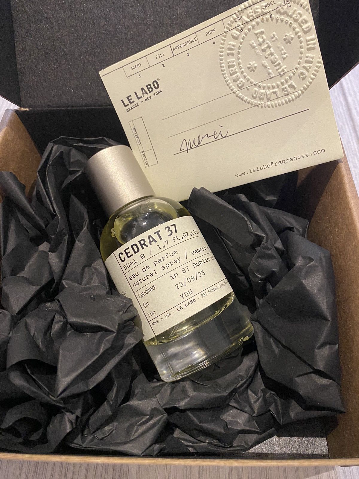 Le Labo Le labo Cedrat 37 volume 50 ml limited edition | Grailed