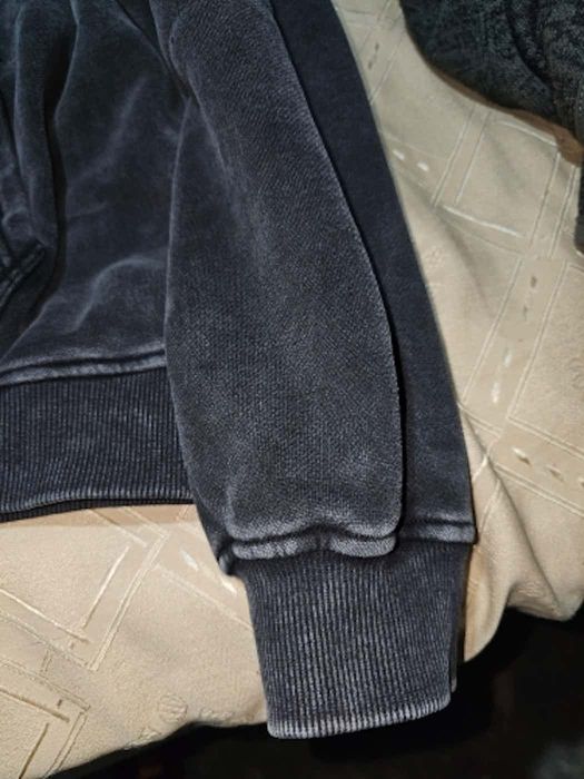 Vintage Black Batik Fleece Zippered Hoodie | Grailed