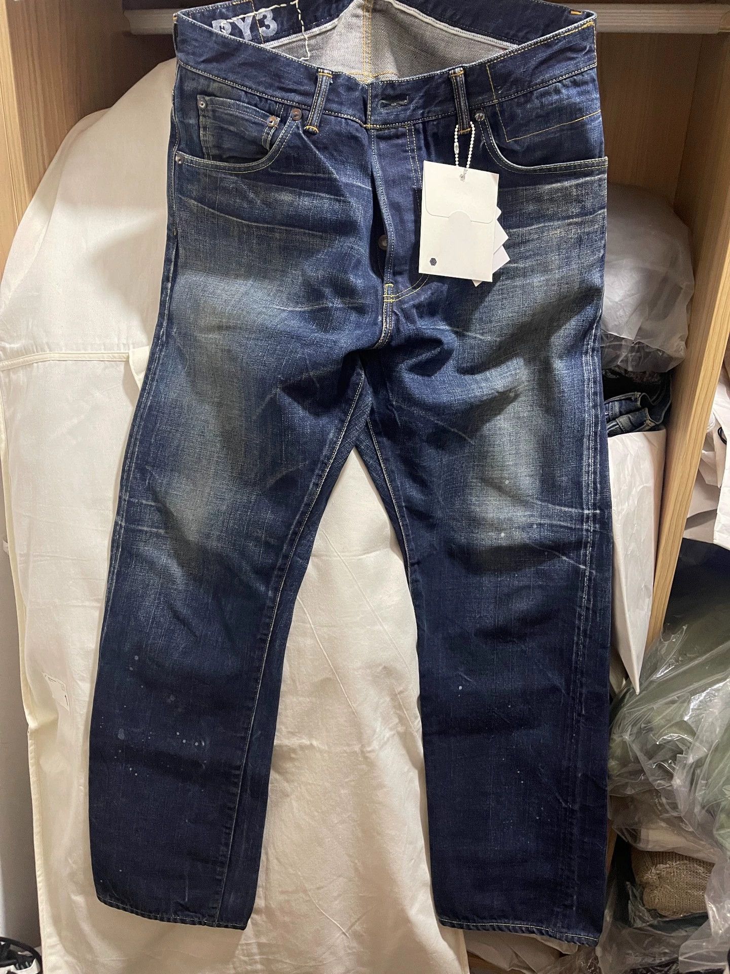 Visvim VISVIM 18SS STORE EXCLUSIVE SOCIAL SCULPTURE ICT DRY DENIM 3/DRY ...