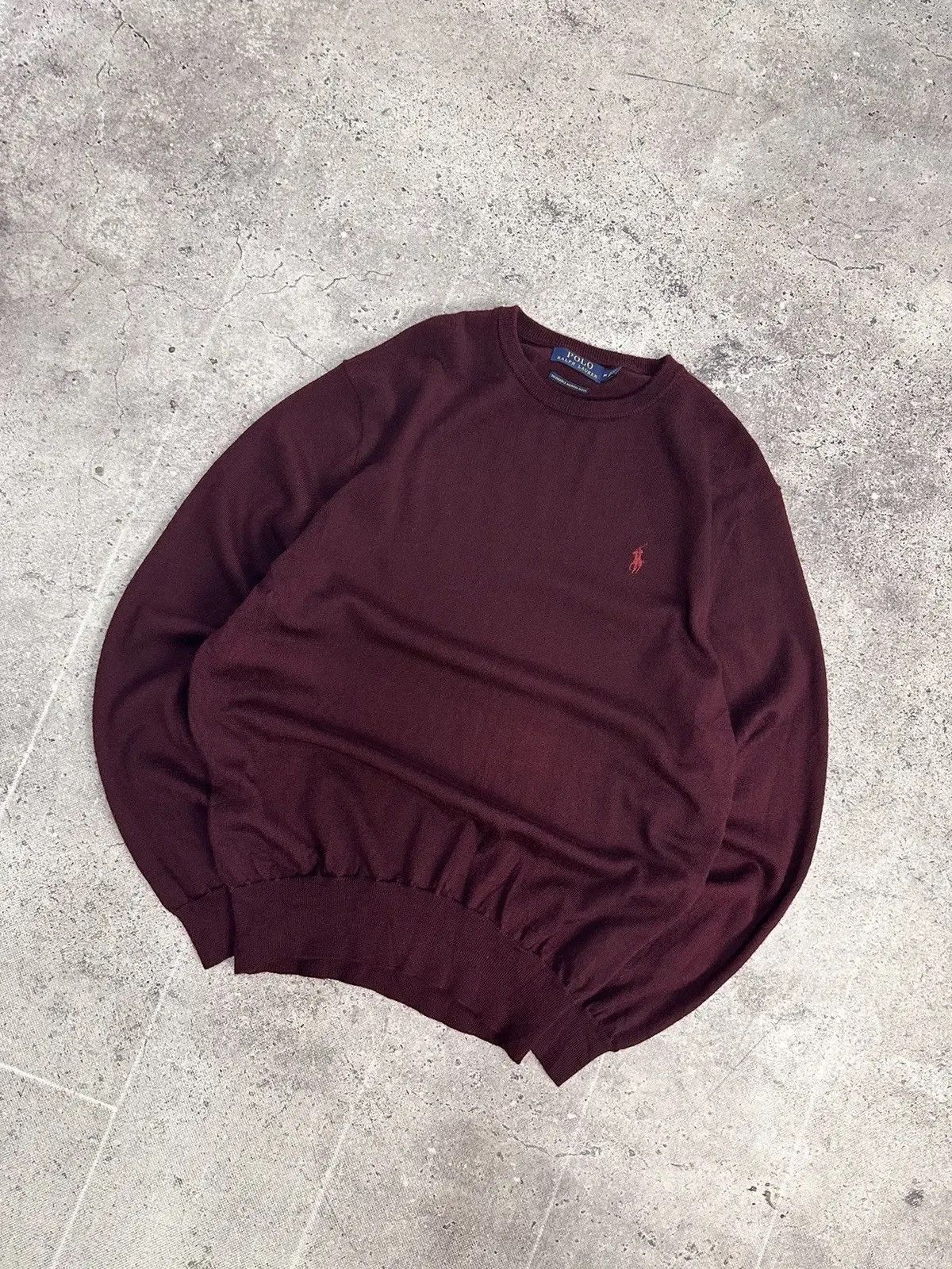 Polo Ralph Lauren × Streetwear × Vintage Vintage Polo Ralph Lauren Sweater wool Knit RRL | Grailed