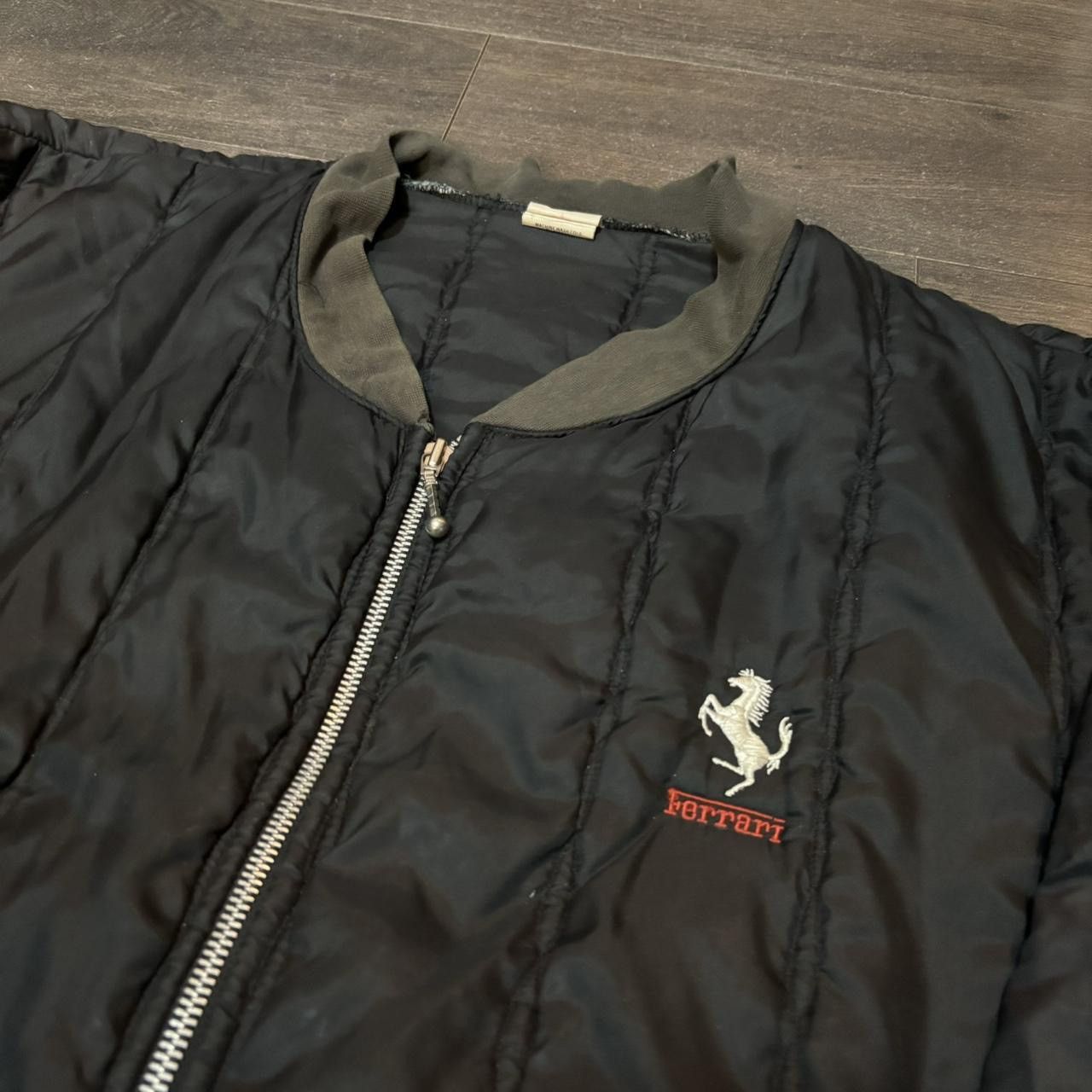 Ferrari × Vintage Vintage Ferrari zip up jacket from the 90s | Grailed