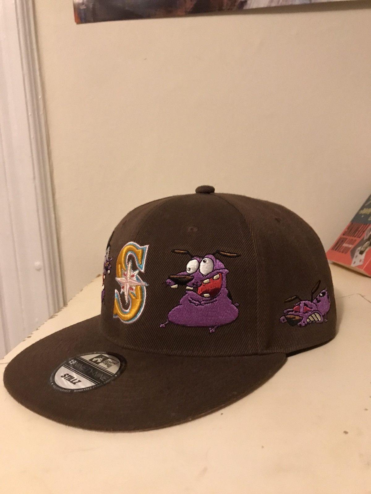 Cartoon Network SLUMPYKEV X STILLZ COURAGE HAT | Grailed