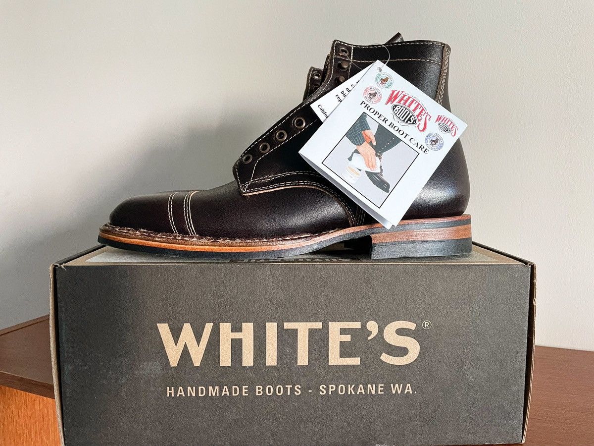 White's White’s MP Boots - Brown Waxed Leather | Grailed