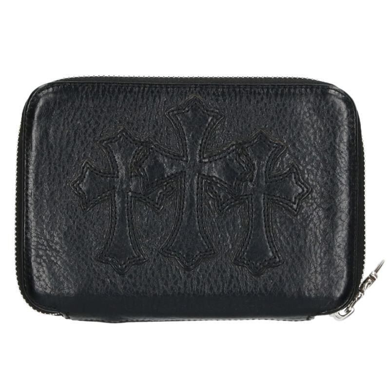 Chrome Hearts Chrome Hearts Bank Robber Round Zip Wallet | Grailed
