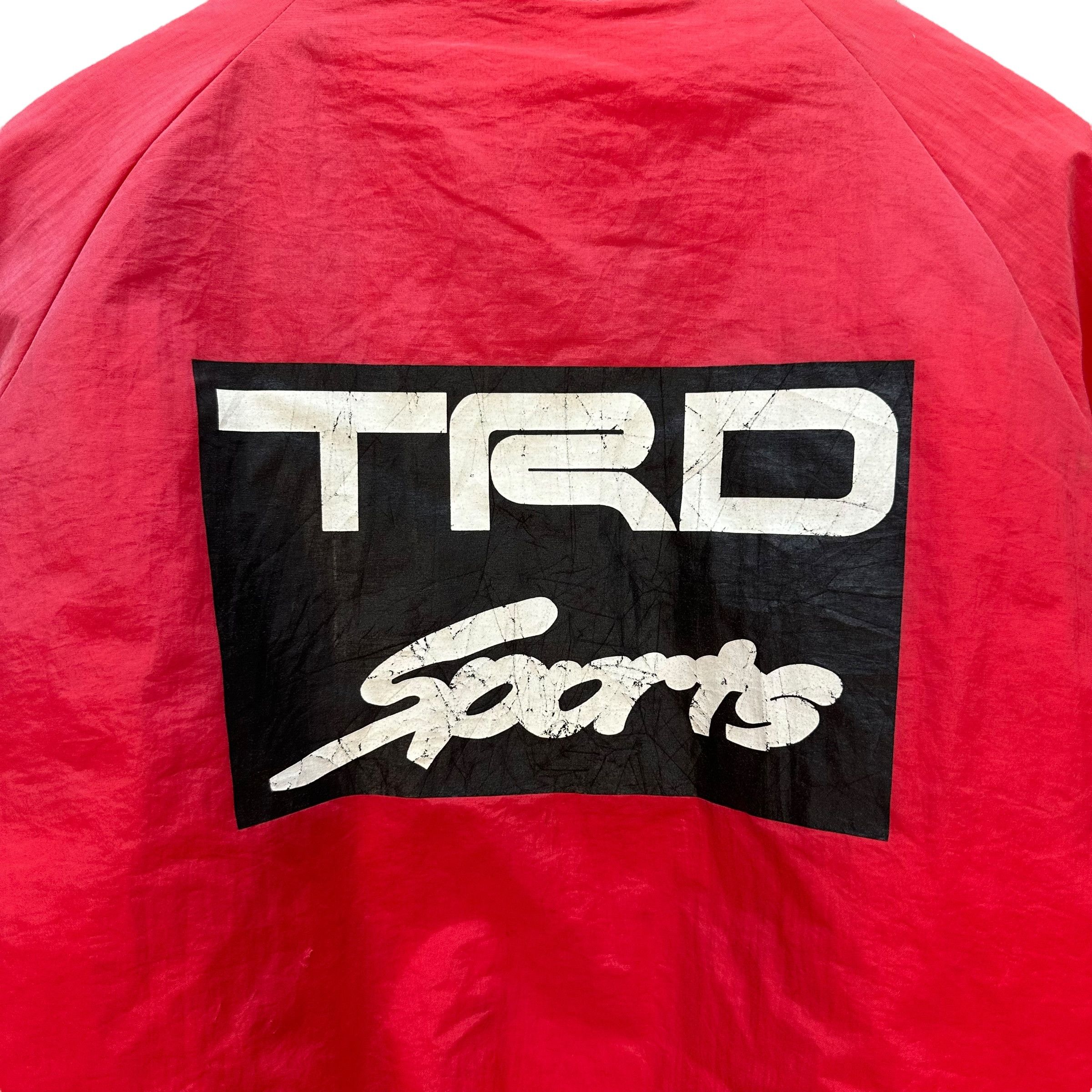 Vintage TRD SPORTS RACING REVERSIBLE JACKET #9048-52 | Grailed