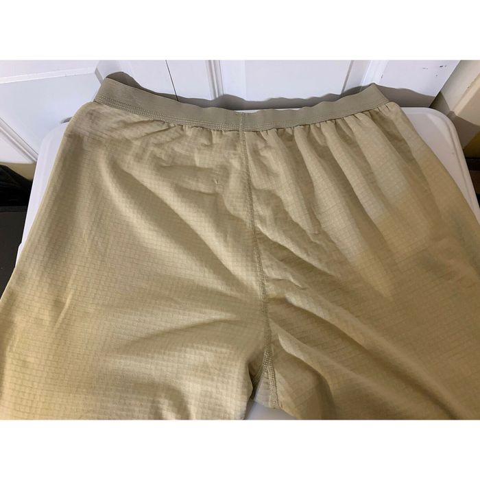 Unkwn MILITARY MID WEIGHT COLD WEATHER GEN III DRAWERS Sz Large re ...