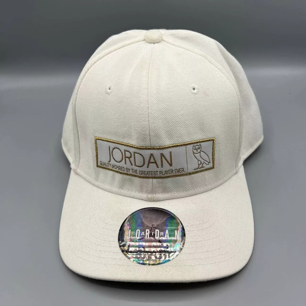 Jordan Brand October's Very Own OVO x Air Jordan Hat Men Strap Back Cap ...
