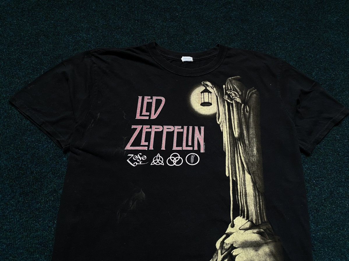 Band Tees × Led Zeppelin × Vintage Led Zeppelin Stairway To Heaven ...