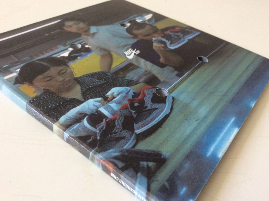 Nike 2002 Promo Vintage Nike Dunk SB Supreme Book | Grailed