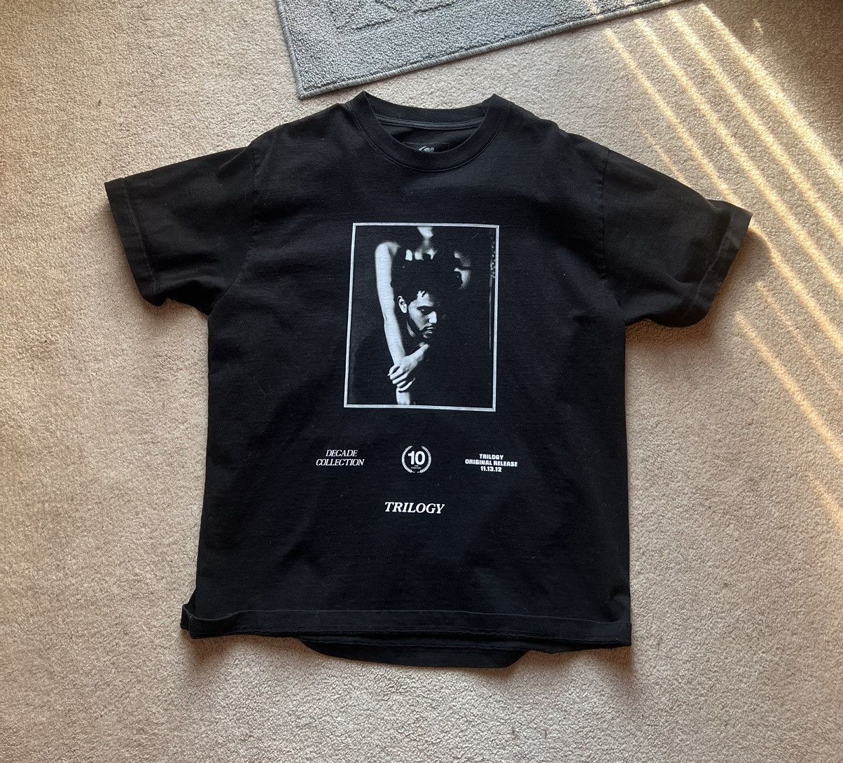 Streetwear × The Weeknd the weeknd trilogy 10 year anniversary t shirt ...