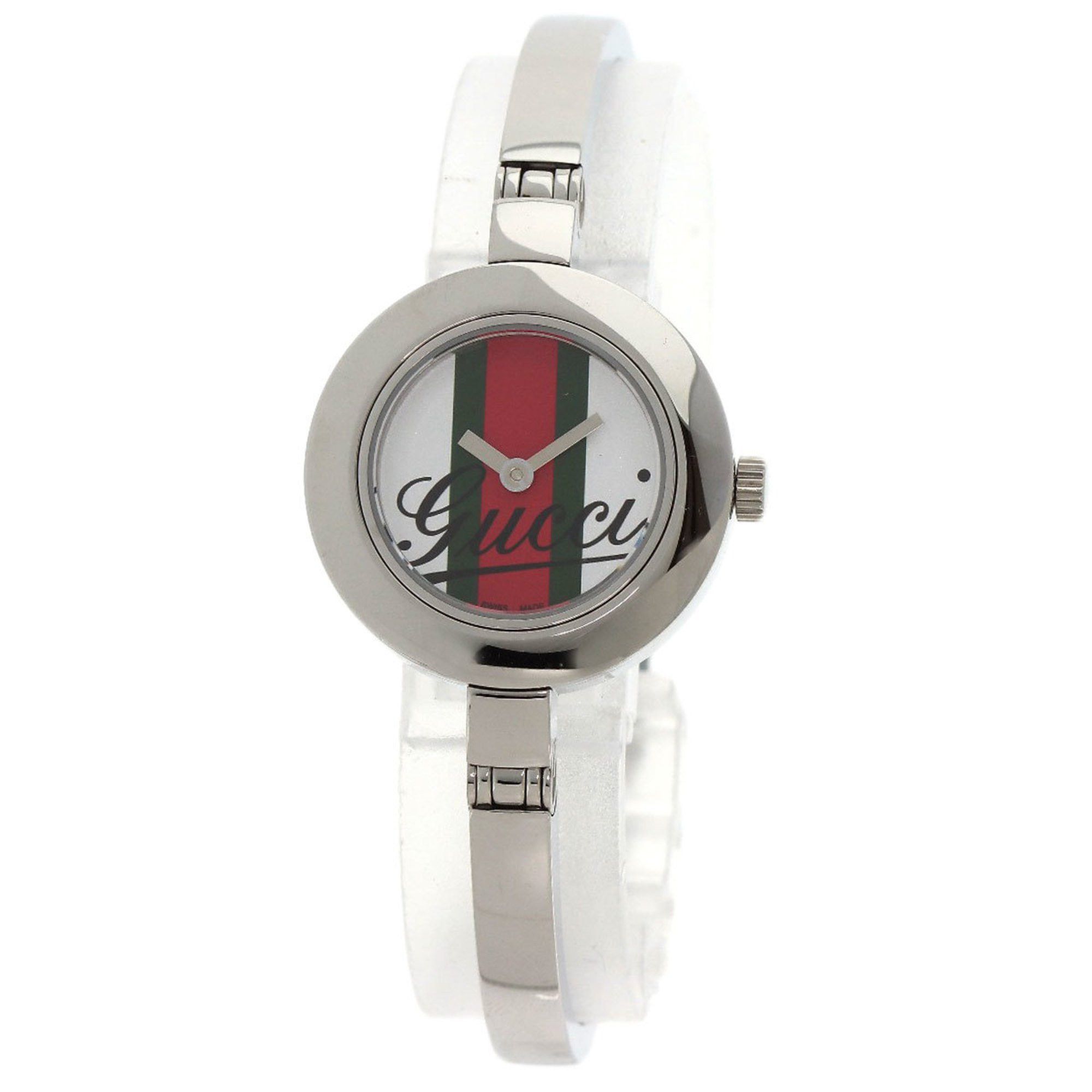 Gucci Gucci YA105 Sherry Line Watch Stainless Steel SS Ladies | Grailed