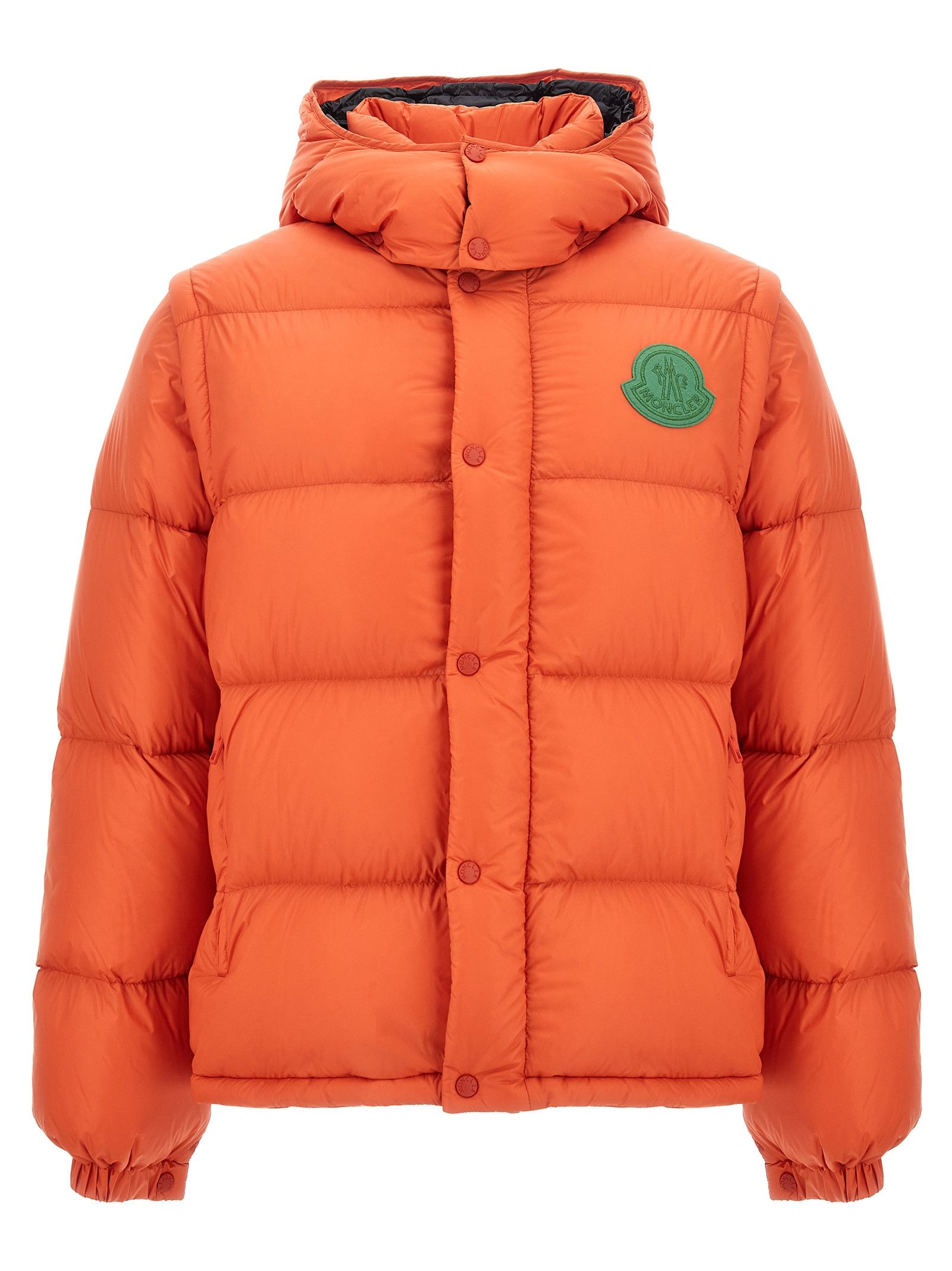 Moncler 2 In 1 'Cyclone' Down Jacket | Grailed