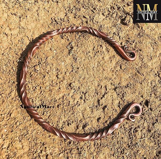 Other NauticalMart Medieval Iron Necklace Traditional Celtic Torq | Grailed