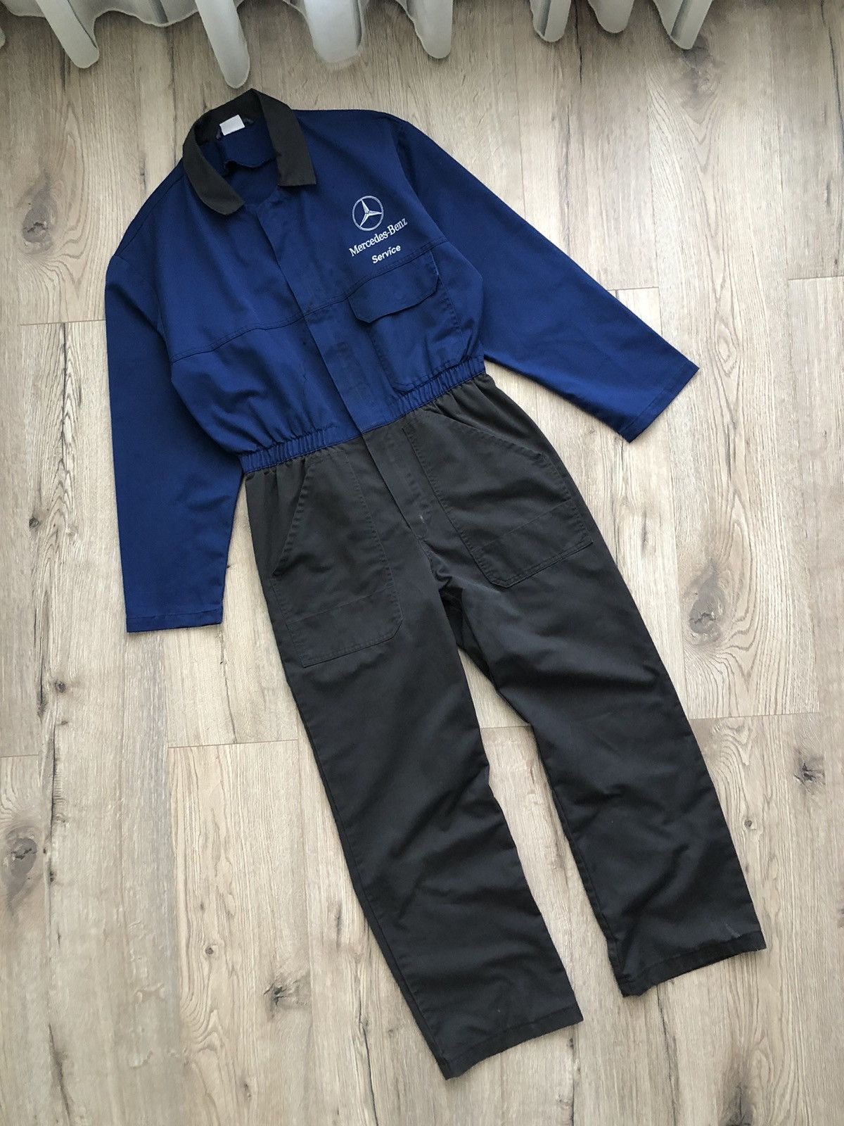 Vintage Mercedes-Benz Service Racing Overall Vintage | Grailed