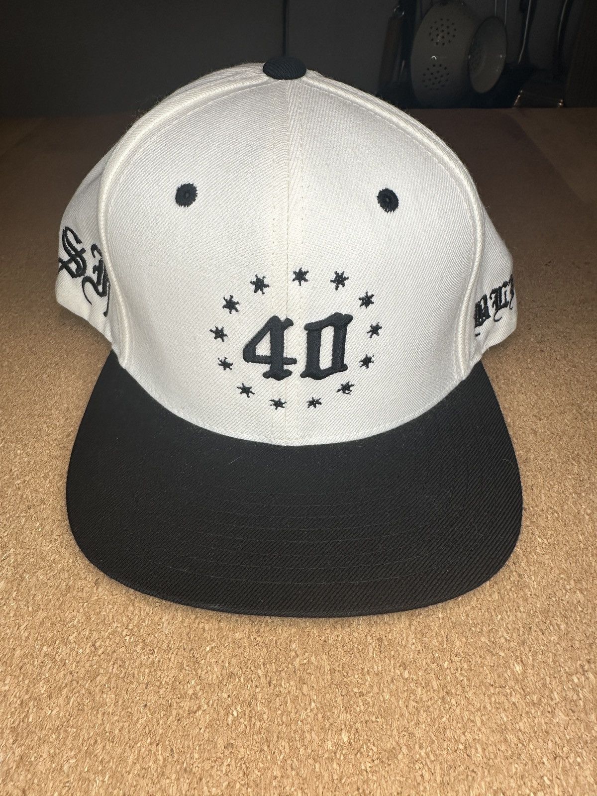 40oz NYC × Black Scale Black Scale X 40oz NYC Snapback | Grailed