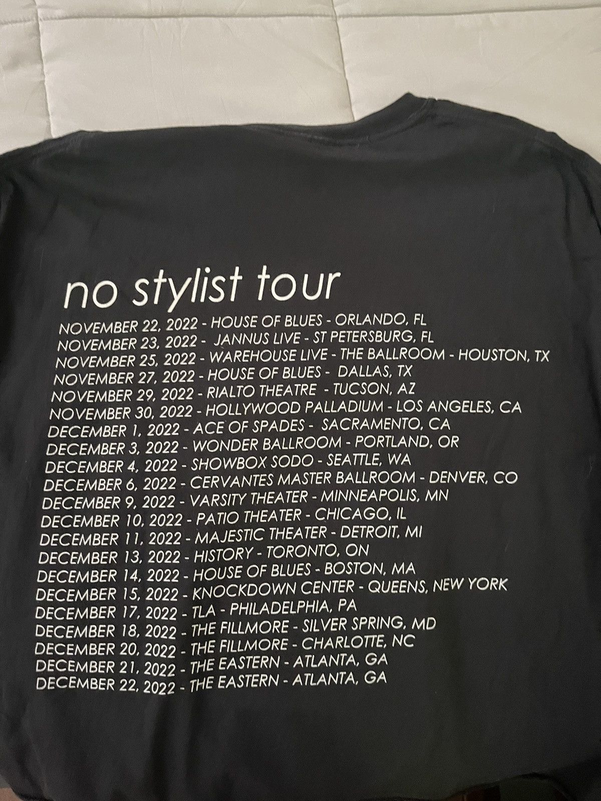 Playboi Carti Destro Lonely 2022 NO STYLIST Tour Shirt | Grailed