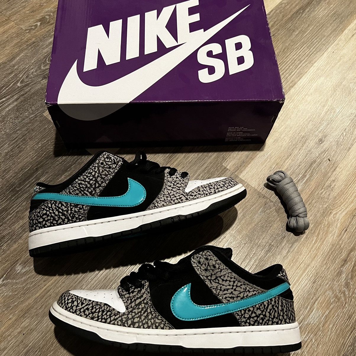 Nike Nike Sb Dunk Low Atmos Elephant | Grailed