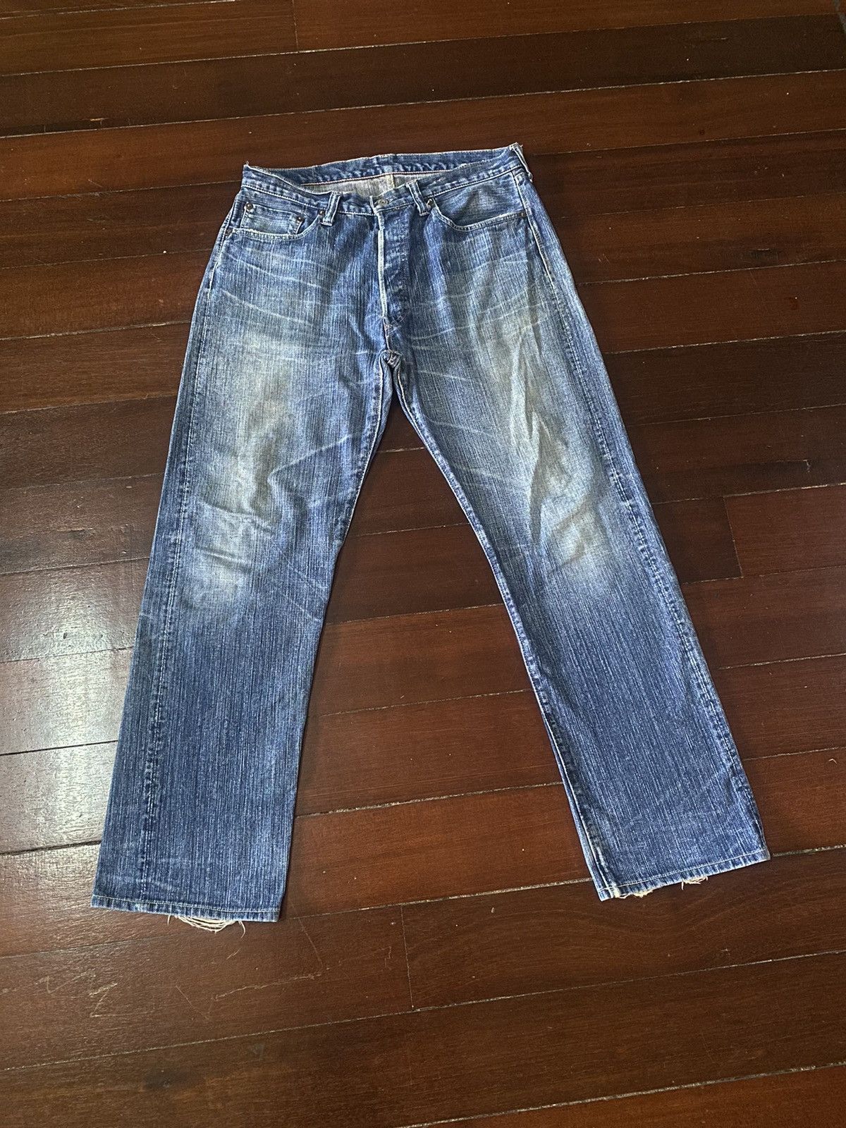 Sugar Cane FIRE 🔥 SUGAR CANE OKINAWA MADE IN JAPAN GREEN SELVAGED | Grailed
