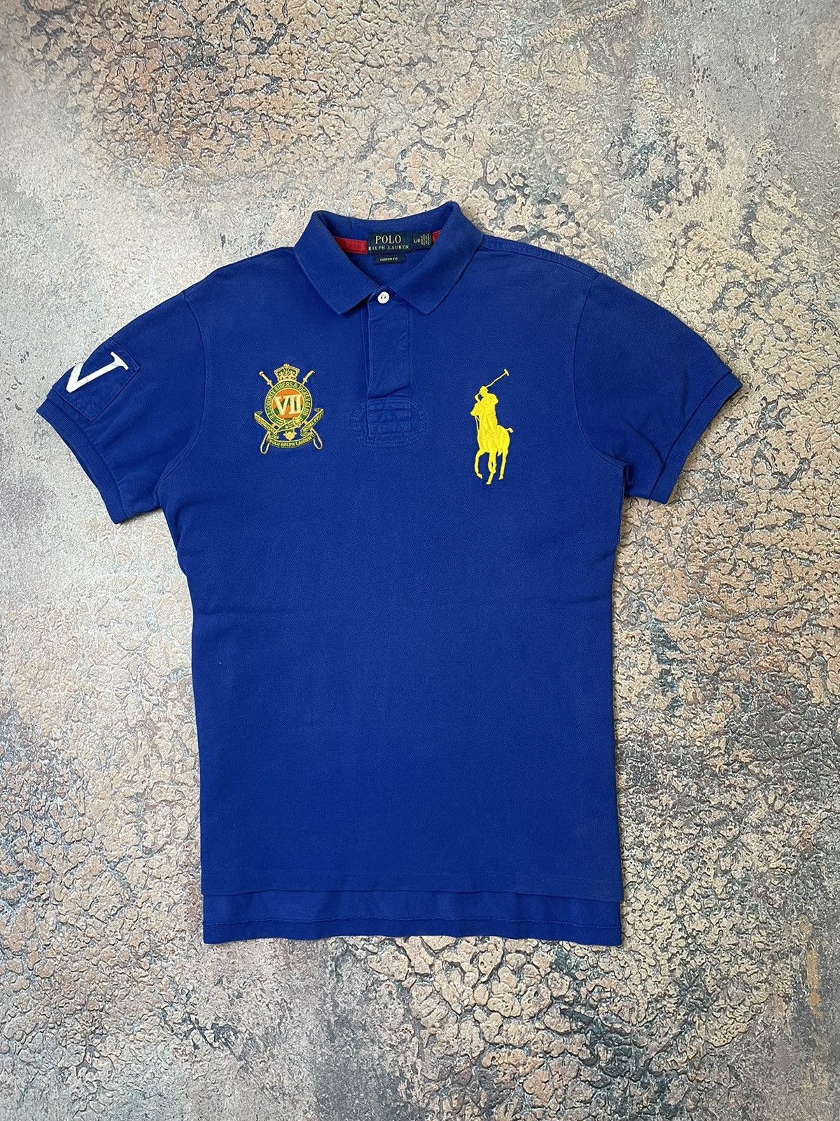 Polo Ralph Lauren × Streetwear × Vintage Polo Ralph Lauren Spellout chief keef y2k swag drill ...