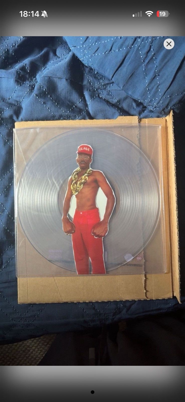 Tyler The Creator Test Press of Don’t Tap The Glass Vinyl | Grailed