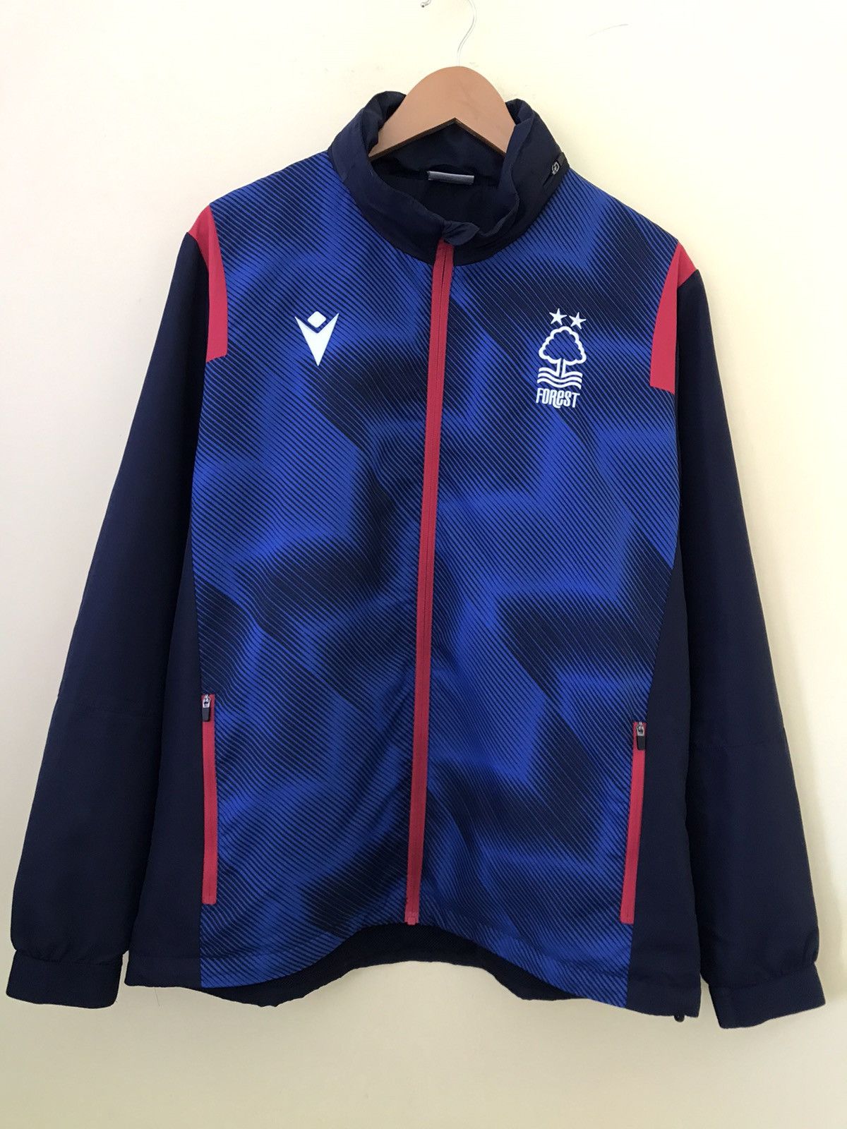 Soccer Jersey Nottingham Forest FC Macron football soccer training ...
