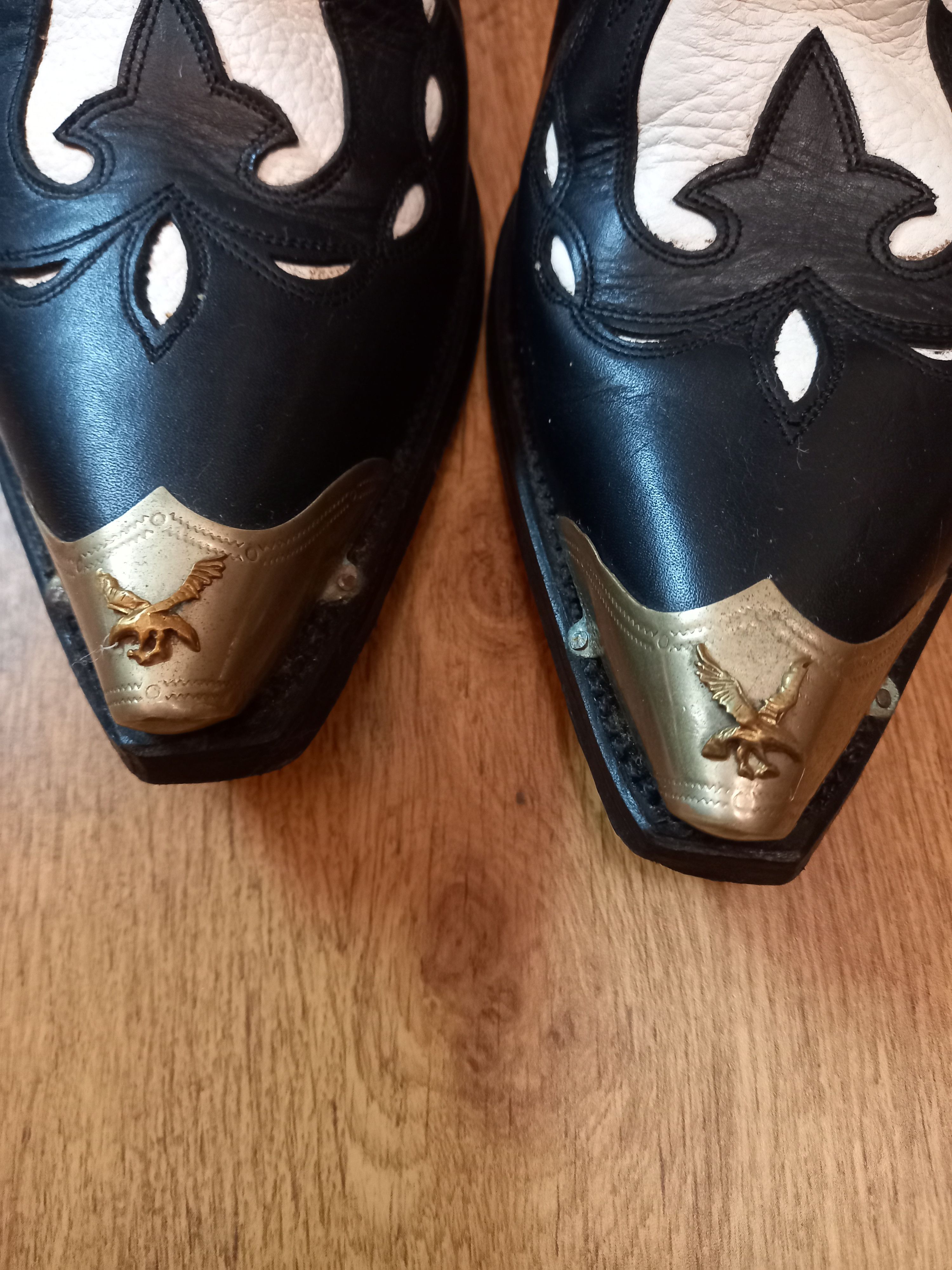 Cowboy Equipment VINTAGE Paul Hundertmark Hamburg Cowboy Boots | Grailed