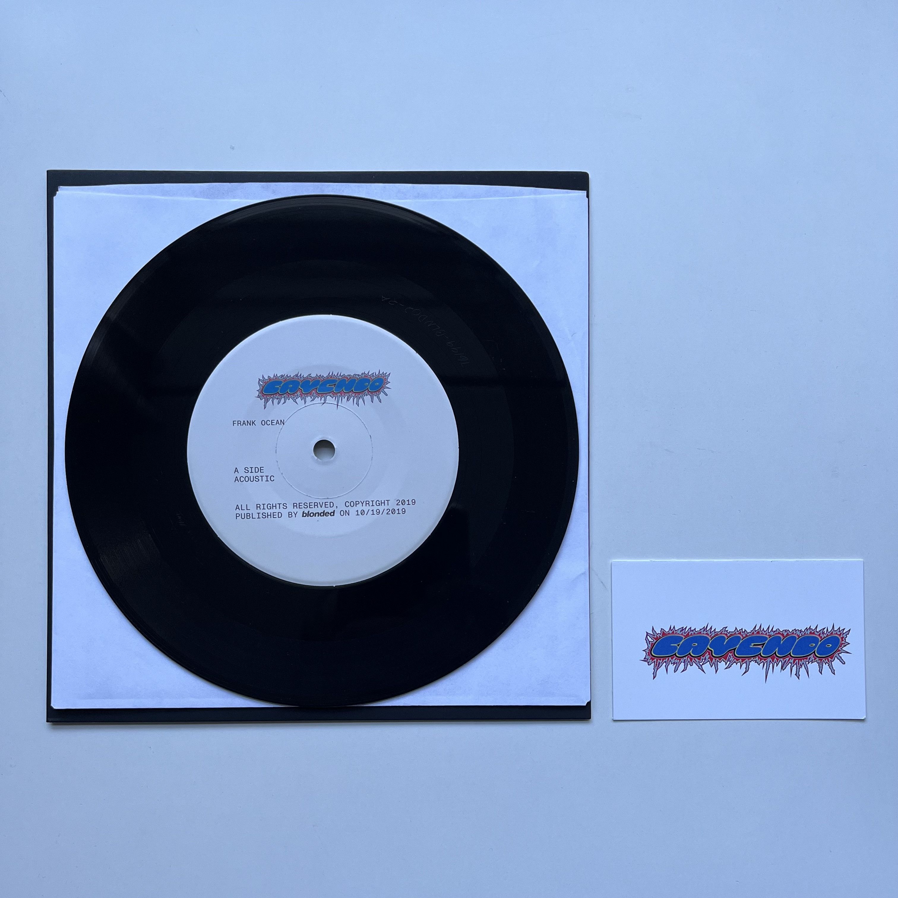 Frank Ocean Cayendo Vinyl - Official Pressing | Grailed