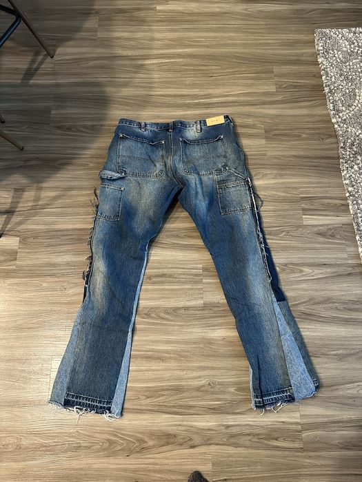 MNML Stacked MNML Denim | Grailed