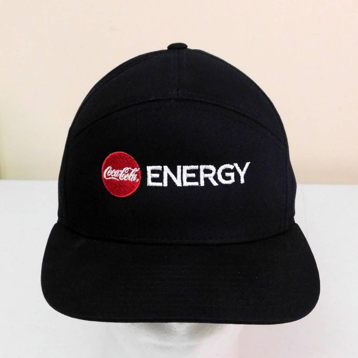Coca Cola Coca Cola Energy Hat Cap Embroidered Coke 5 Panel | Grailed