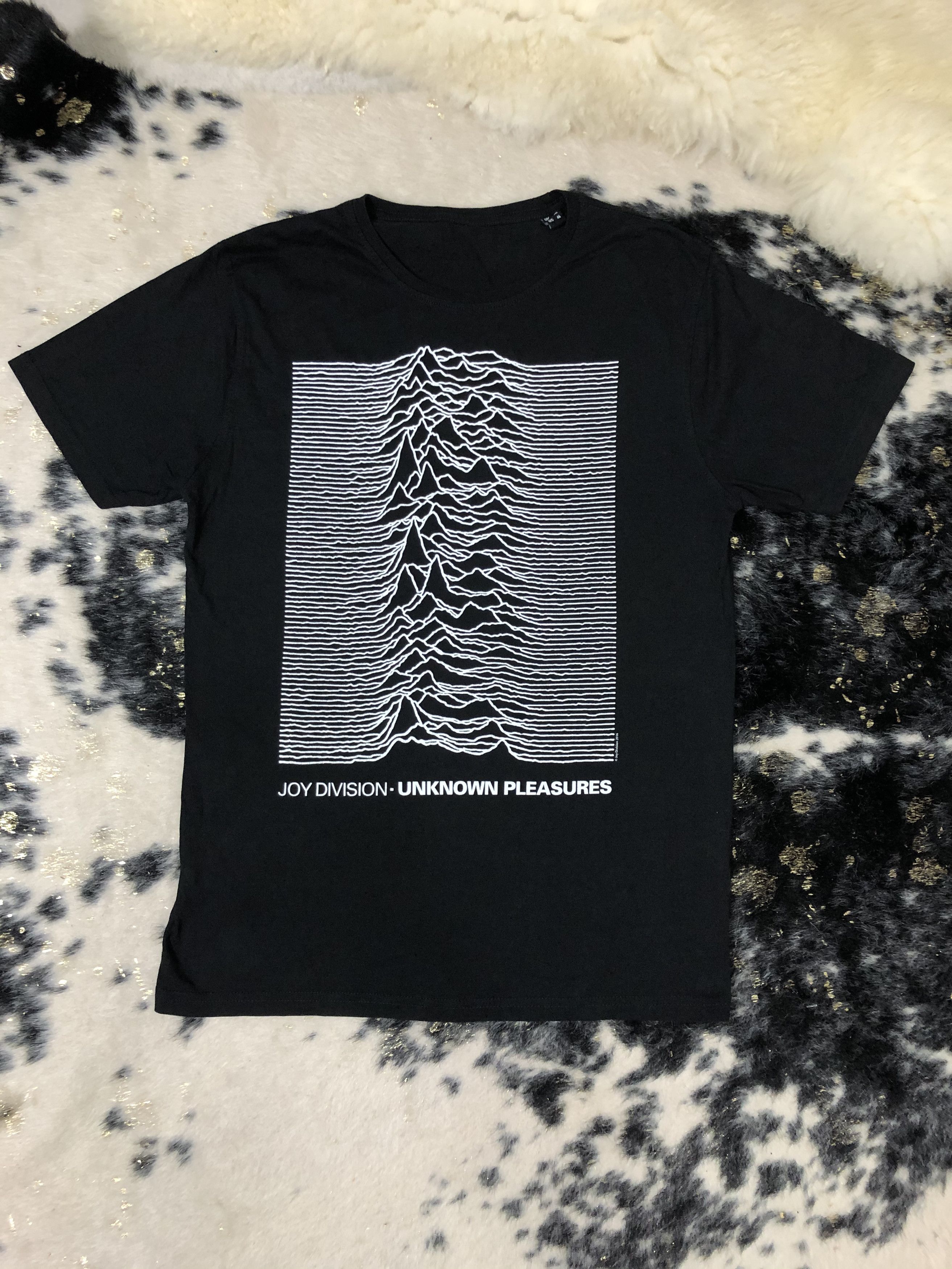 Joy Division Joy Division Uknown Pleasures Tshirt | Grailed