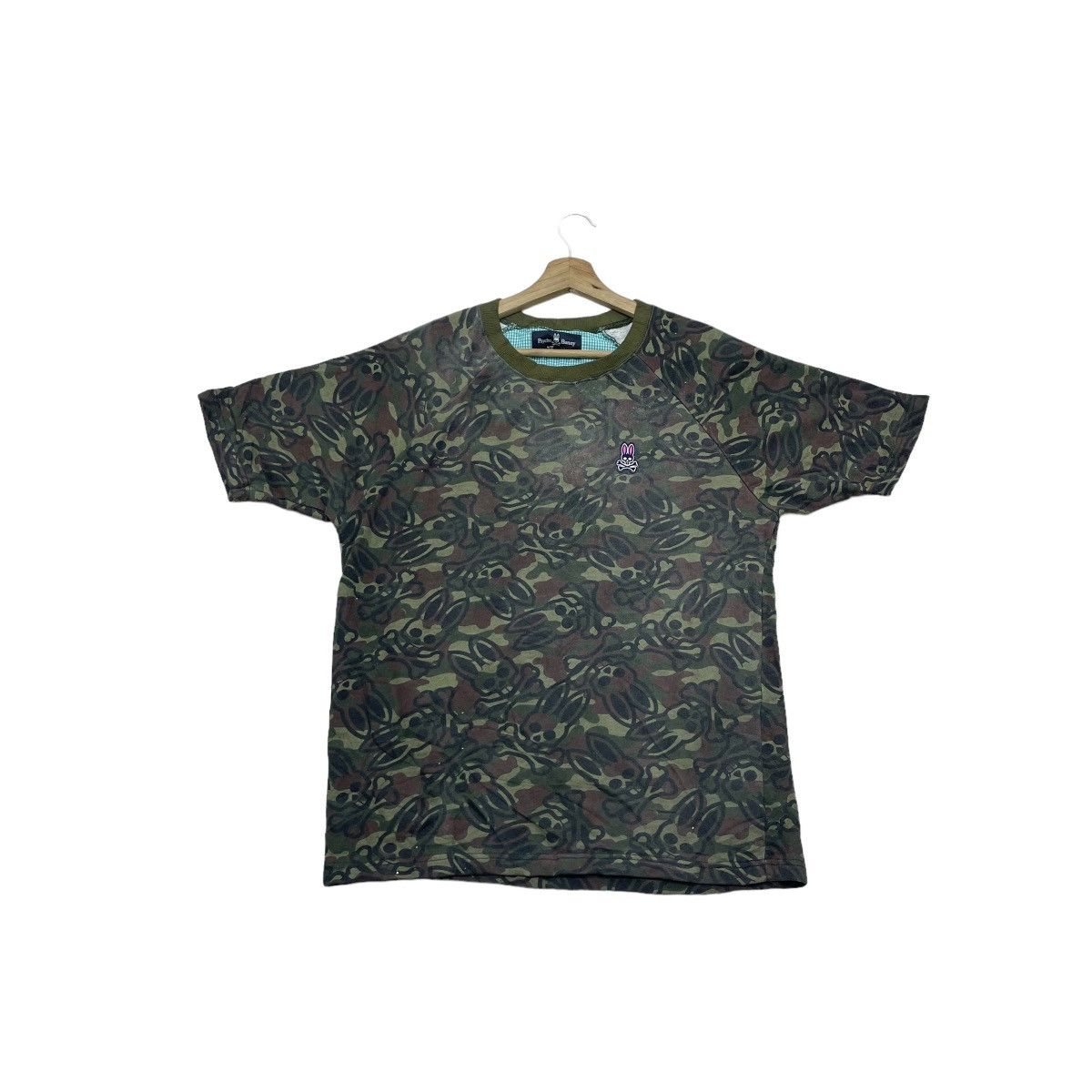 Japanese Brand × Psycho Bunny × Streetwear Robert Godley Psycho Bunny ...