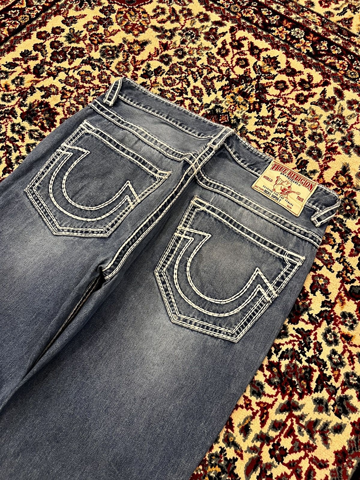 True Religion True Religion Double Stitch Denim | Grailed