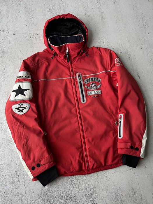 Bogner Bogner Team Racing Red Insulated Ski Jacket | Grailed