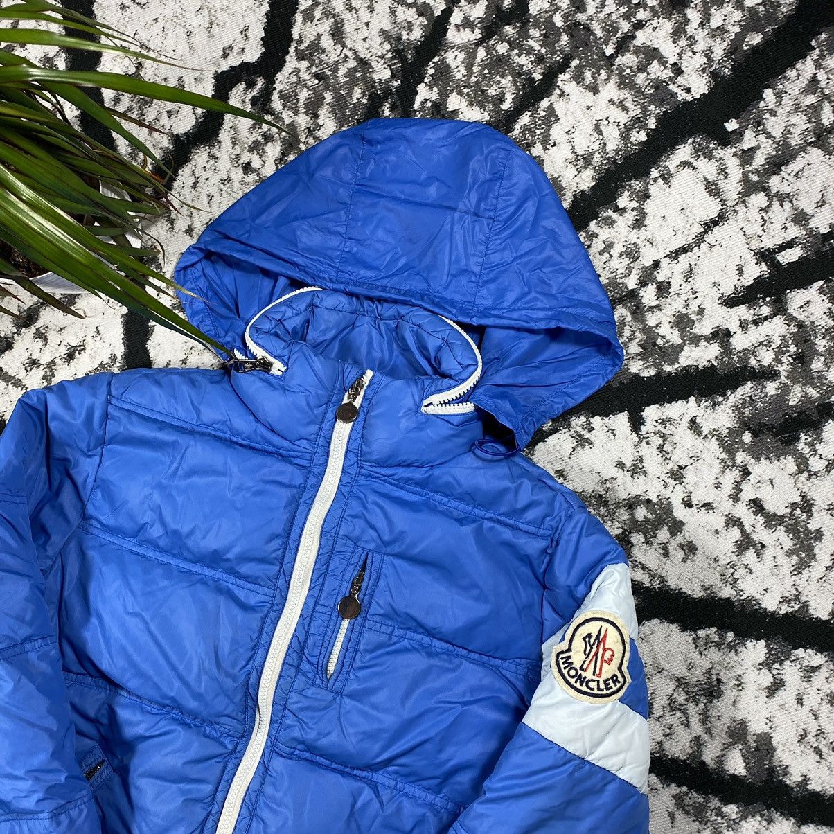 Moncler × Streetwear × Vintage RARE MONCLER VINTAGE 🦍 BIG LOGO DOWN ...