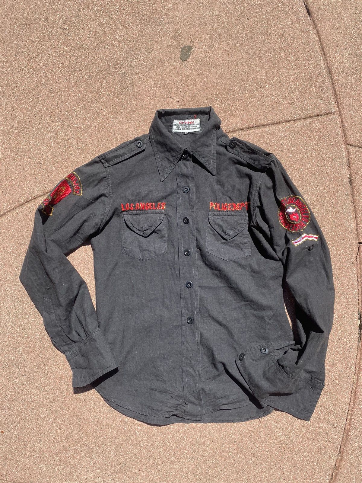 Vintage 1970’s LAPD Costume Shirt | Grailed