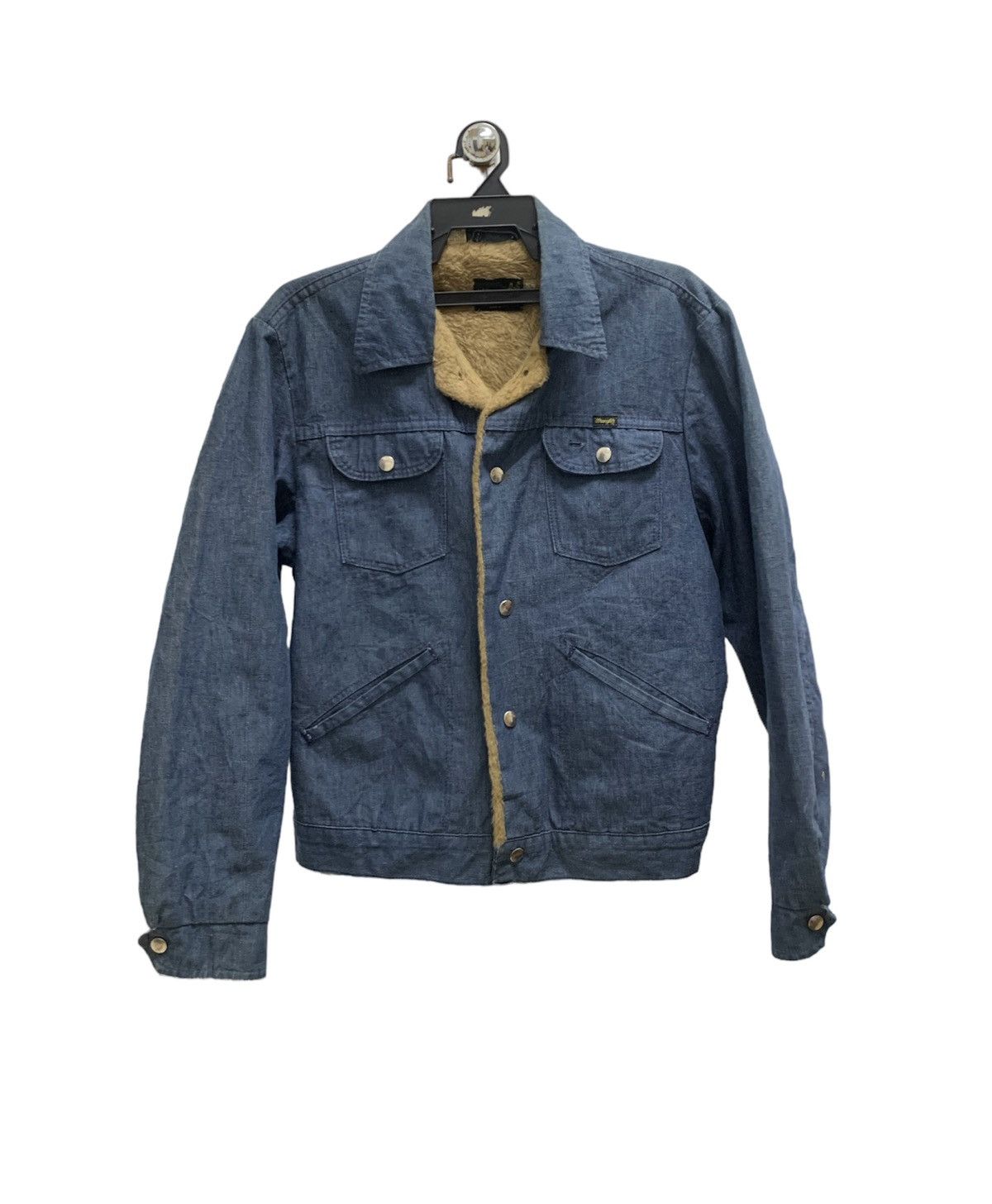 Japanese Brand × Streetwear × Wrangler Vintage 70s wrangler jacket ...