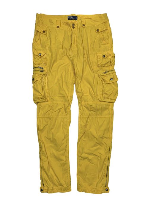 Polo Ralph Lauren Vintage Polo Ralph Lauren Cargo Pants Multi Pocket Utility | Grailed