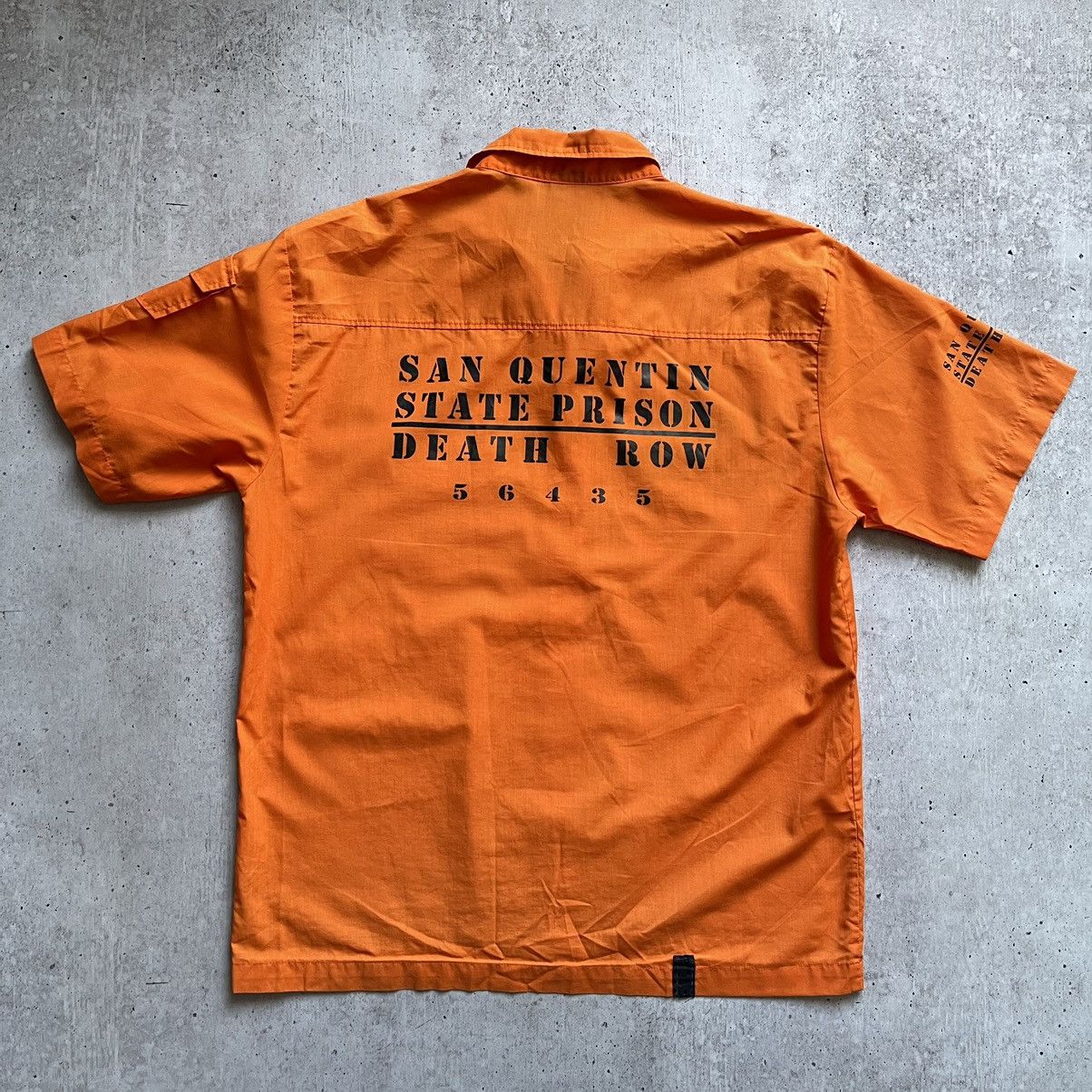 Death Row Records RARE Shirt San Quentin State Prison Death Row 56435 ...