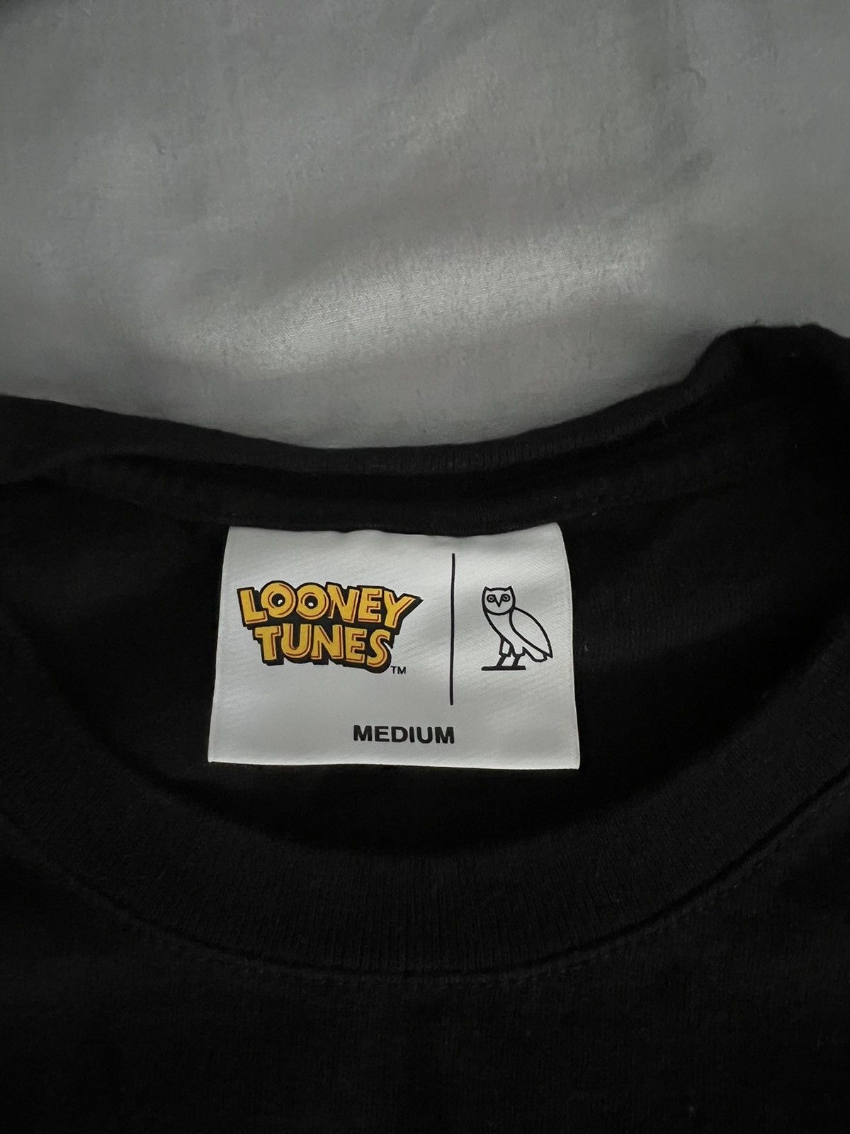 Octobers Very Own OVO Looney Tunes Collab Long Sleeve🐇🦉 | Grailed