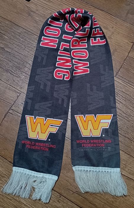 Vintage WWF World Wrestling Federation Official 1993 Scarf | Grailed