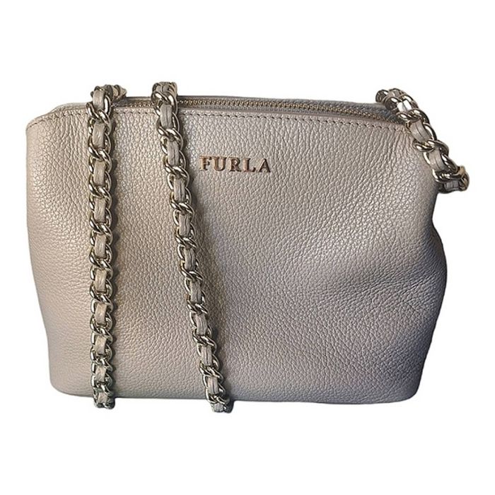 Furla Furla Leather Chain Shoulder Bag | Grailed