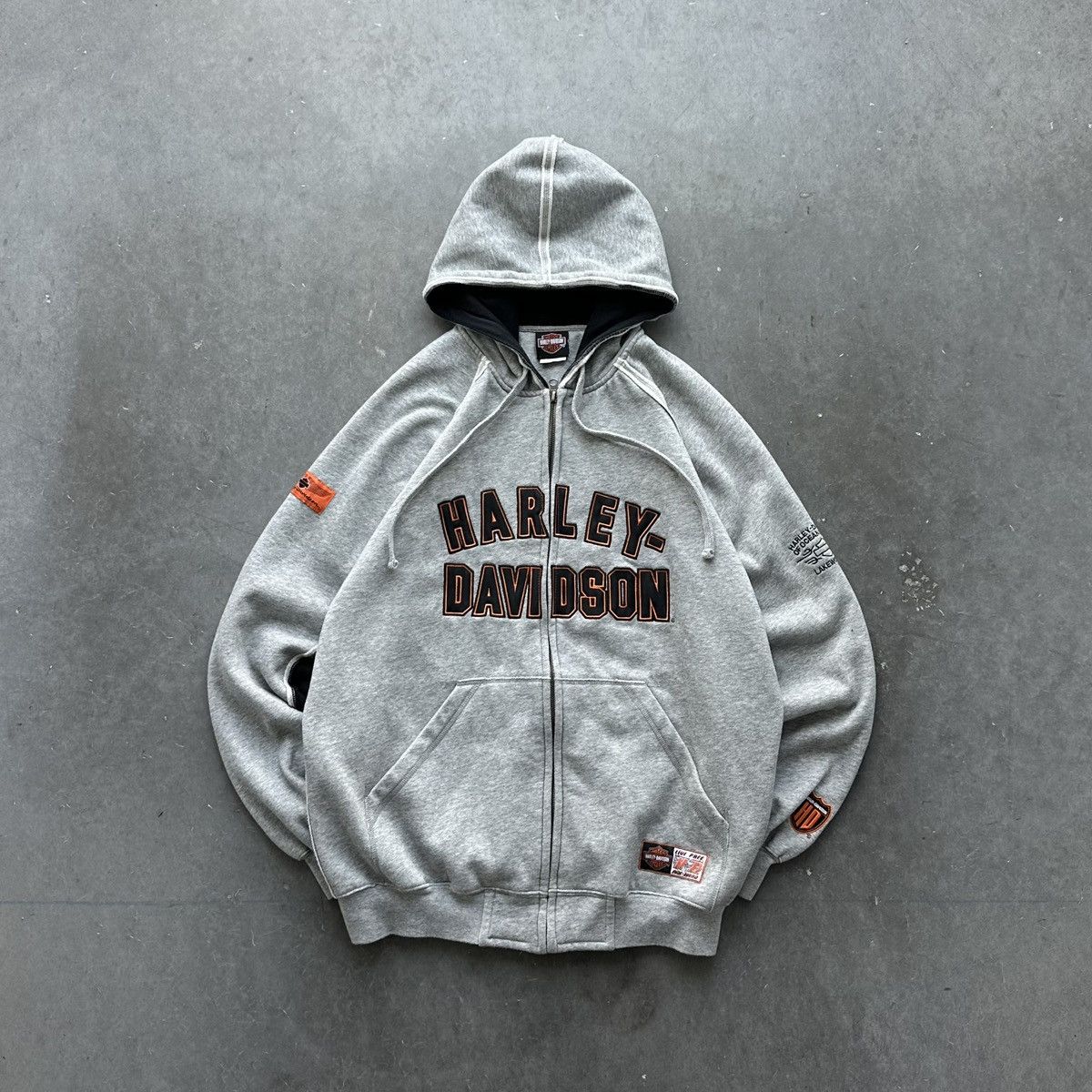 Avant Garde × Harley Davidson × Vintage Crazy Vintage Y2K Harley ...