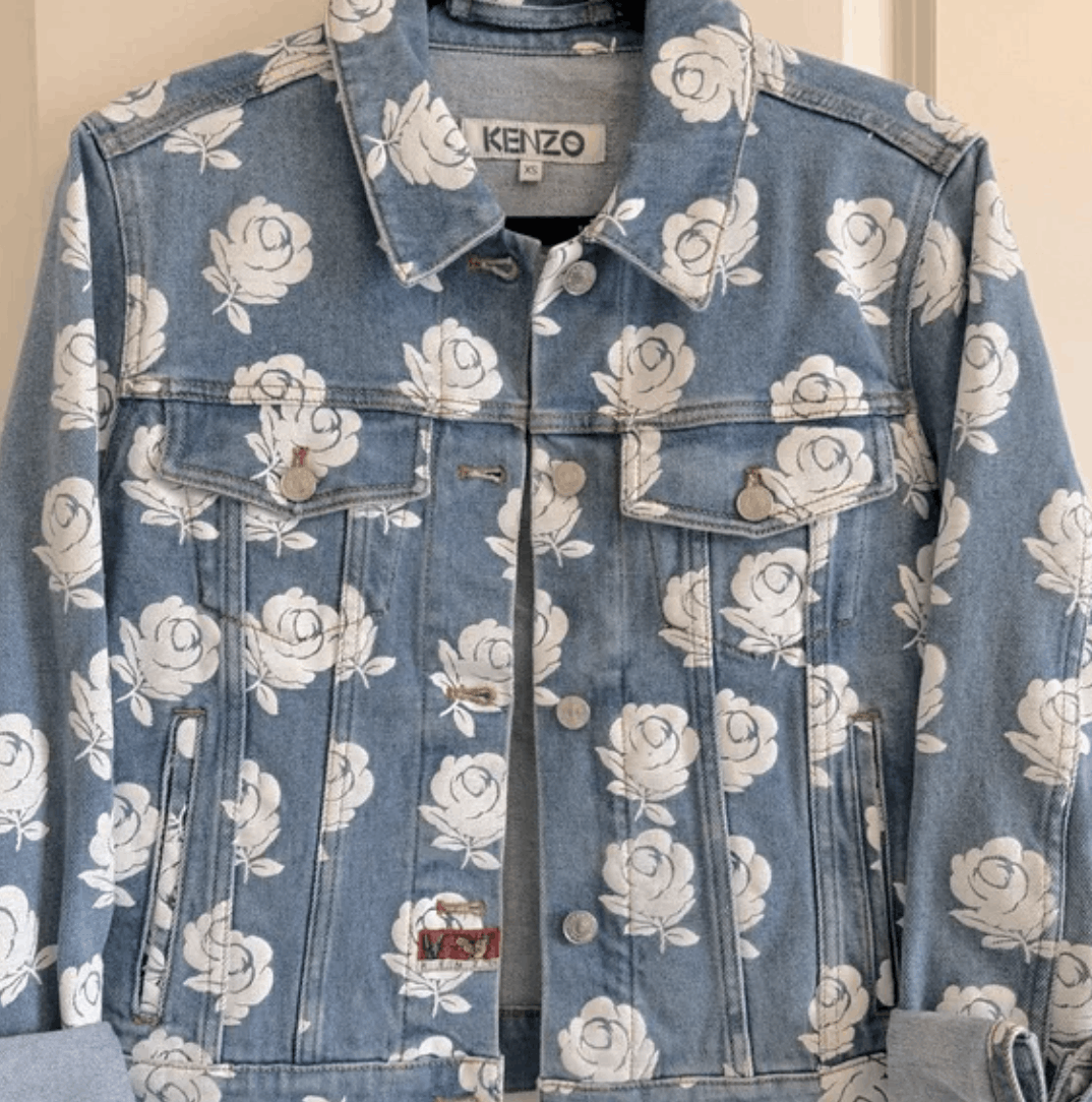 Kenzo Kenzo Denim Jacket | Grailed