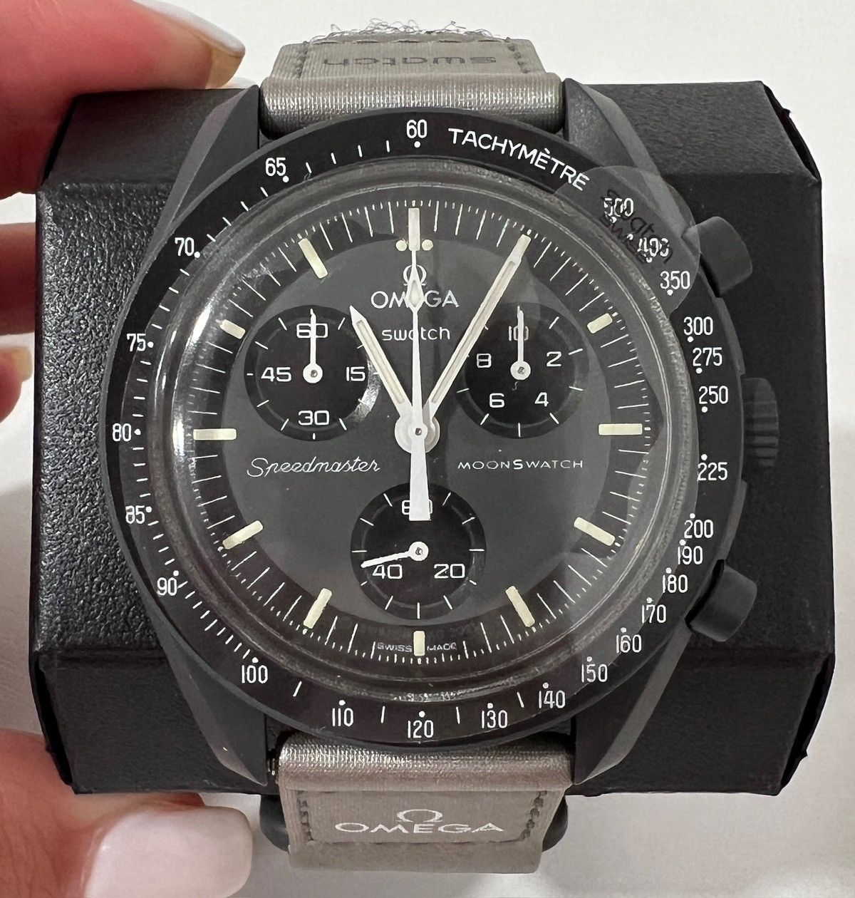 Swatch Omega x Swatch Mission To Mercury Moonswatch | Grailed