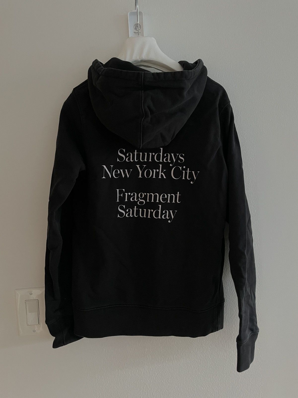 Hiroshi Fujiwara Saturdays nyc x Fujiwara Hitoshi (Fragment) hoodie ...