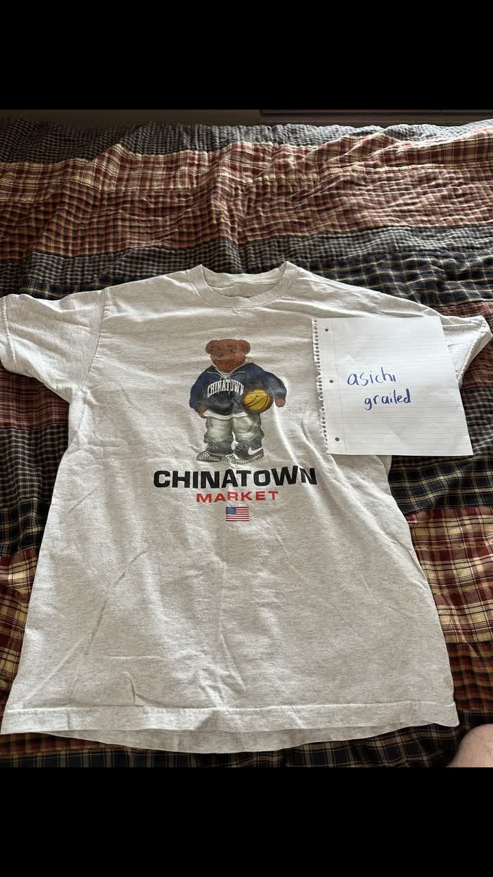 Market Chinatown Market Bootleg Polo Bear Tee | Grailed