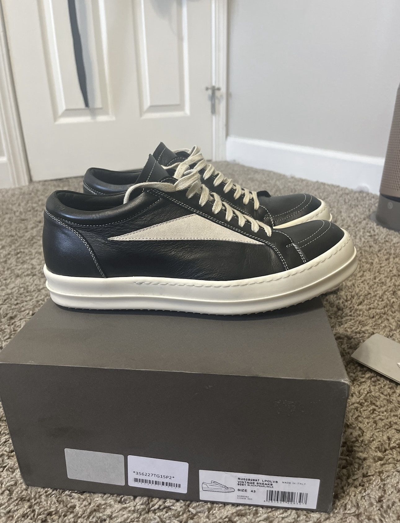 Rick Owens Rick Owens Vans | Grailed