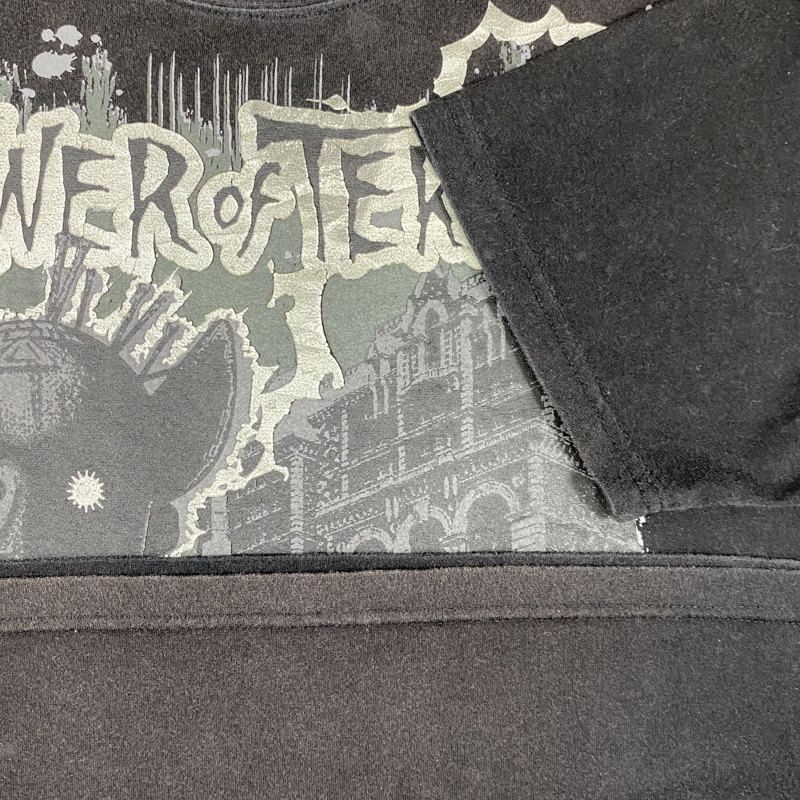 Cartoon Network Vintage The Twilight Zone Tower of Terror T-Shirt ...