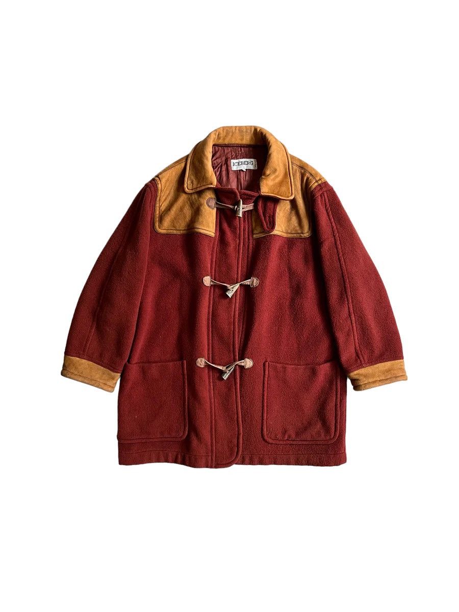 Iceberg Iceberg Old Thistle Duffle Coat | Grailed
